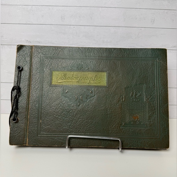 Vintage | Accents | Vintage Green Photo Album | Poshmark